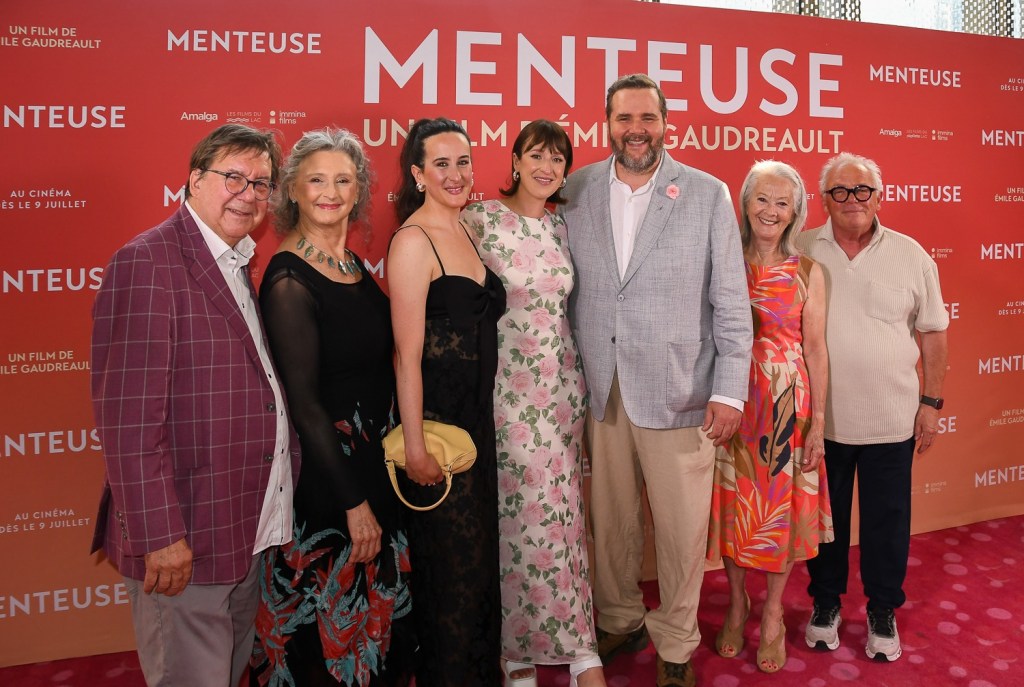 Nos photos du tapis rouge de Menteuse - BP Arts Média
