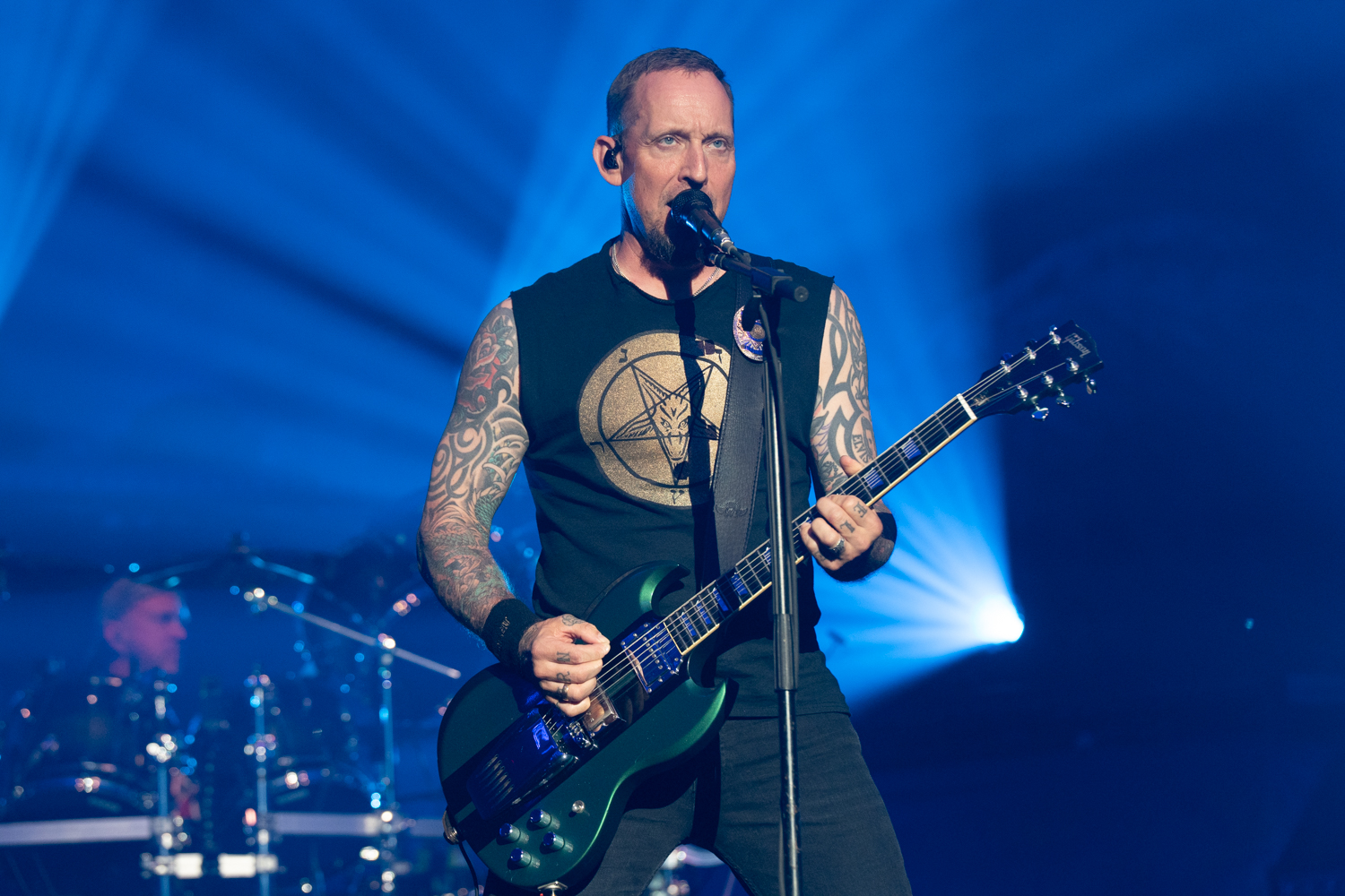 Volbeat à la Place Bell : plus GOAT que jamais - BP Arts Média