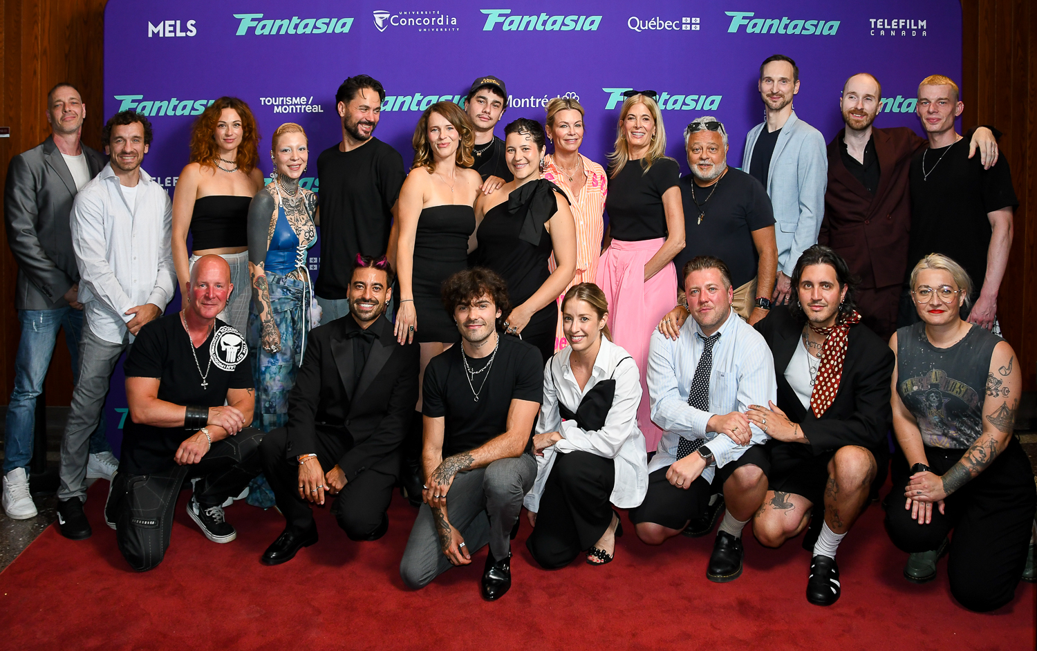 Nos photos du tapis rouge d'Anna Kiri - BP Arts Média