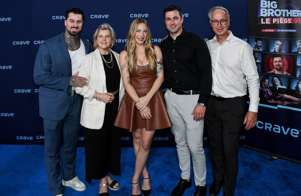 Nos entrevues et nos photos du tapis bleu de Big Brother : Le piège ...