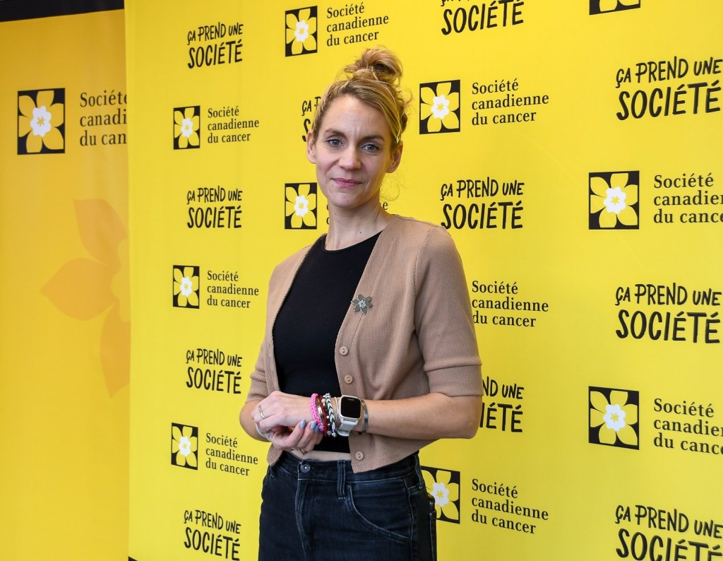 Léane Labrèche-Dor devient la marraine de la Société canadienne du ...