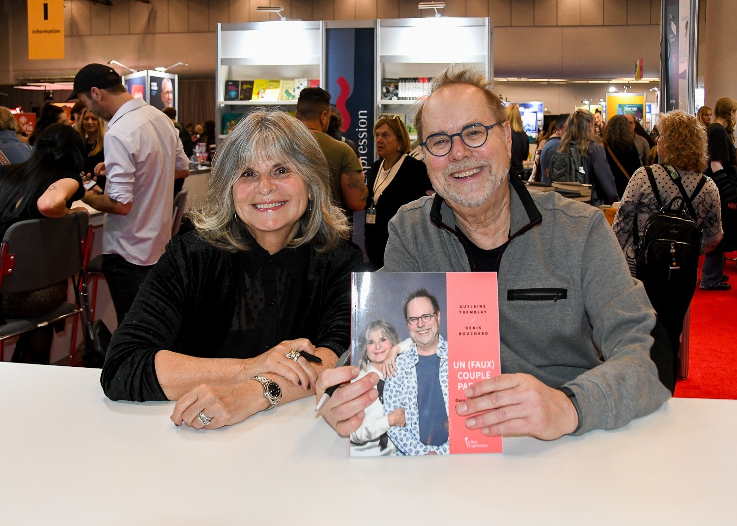 Nos photos du vendredi 21 novembre au SALON DU LIVRE DE MONTRÉAL 2025 ...