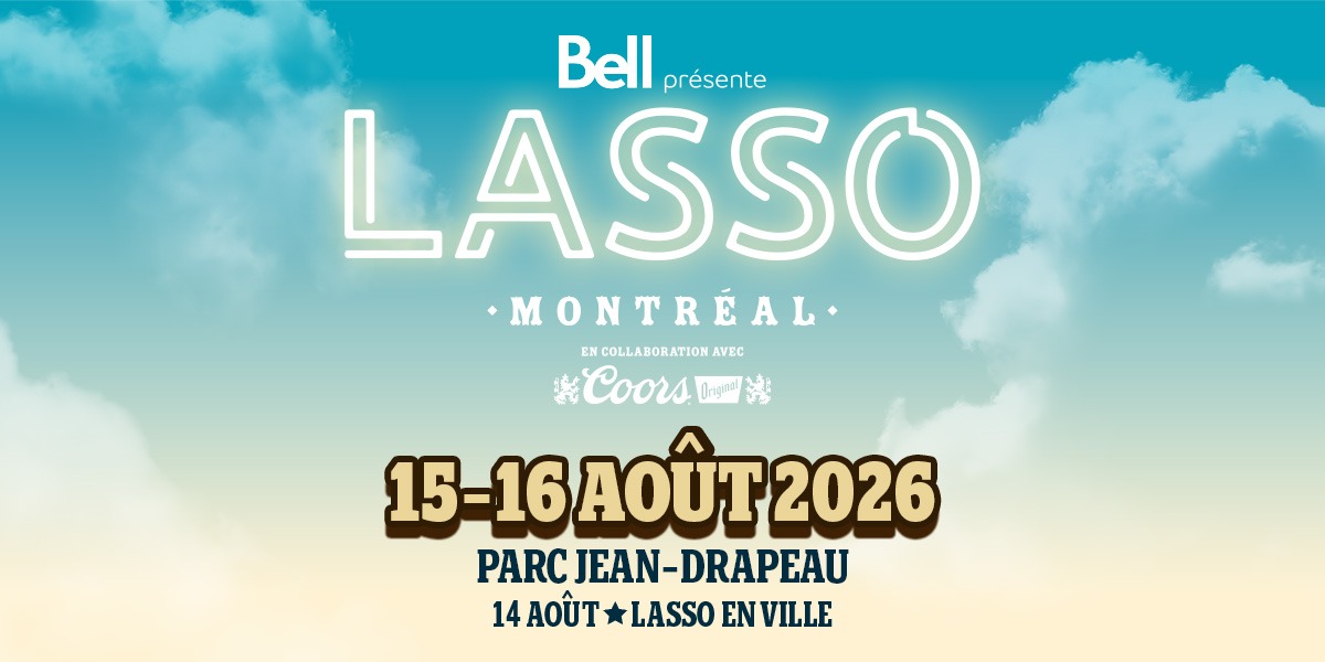 Thomas Rhett, Mumford & Sons et Jon Pardi au cœur de LASSO Montréal ...